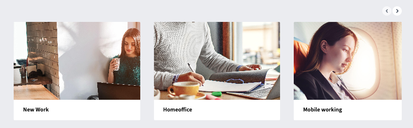 Teaser widget – Haiilo Support Center