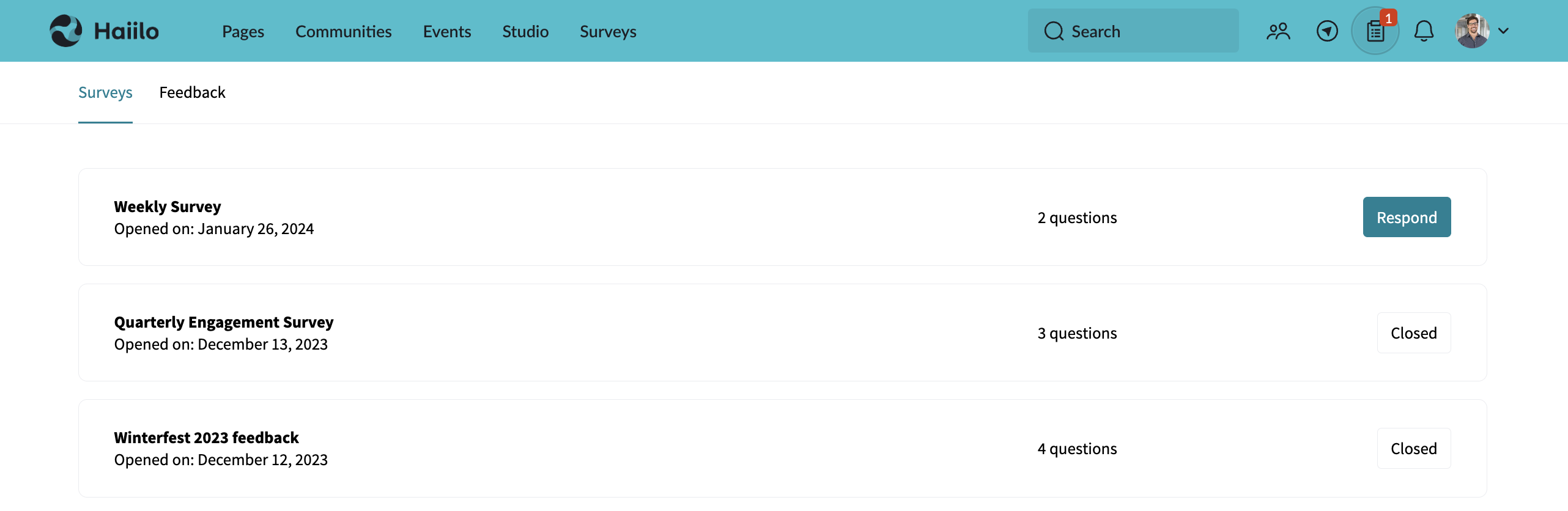 Knowing the module(s) you use – Haiilo Support Center