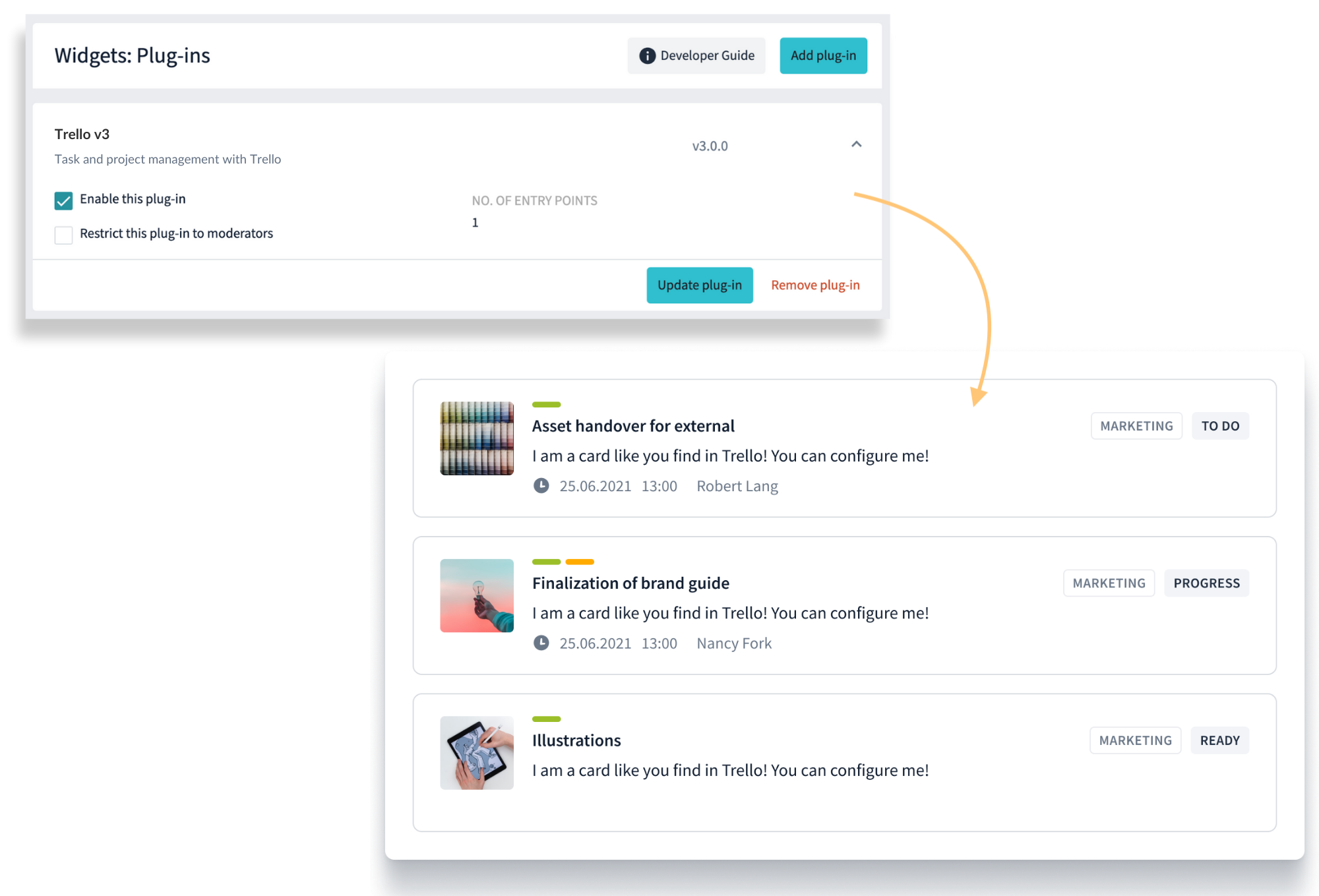 Plug-ins overview – Haiilo Support Center