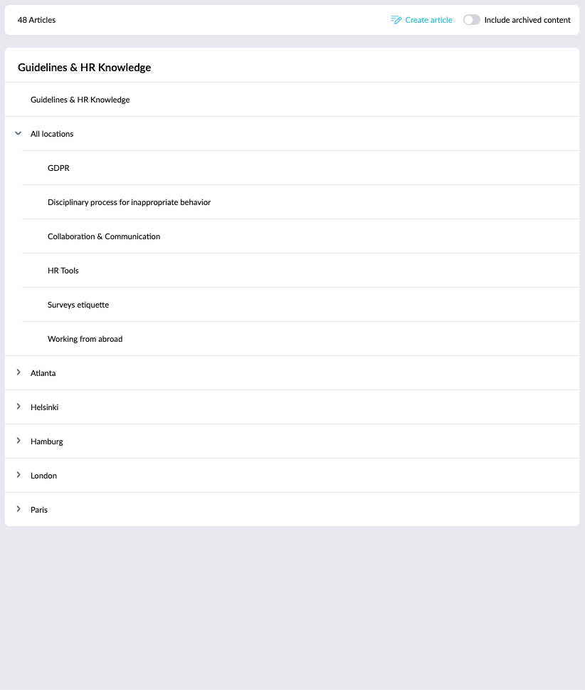 Knowledge: Wiki or Content App? – Haiilo Support Center
