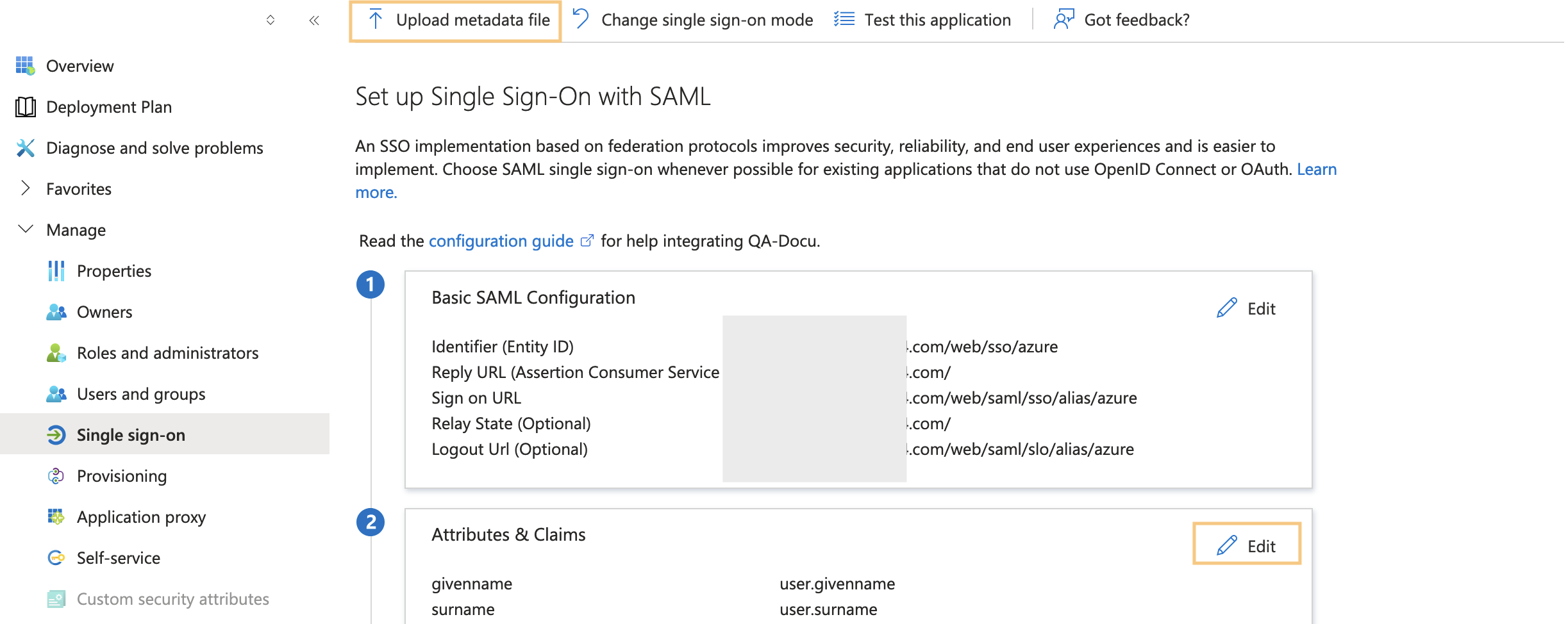 Setting up SAML authentication on Microsoft Entra ID – Haiilo Support ...