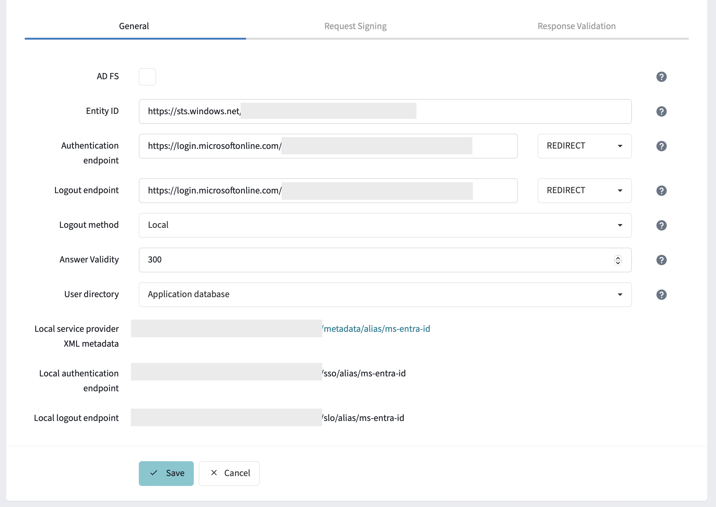 Setting up SAML authentication on Microsoft Entra ID – Haiilo Support ...