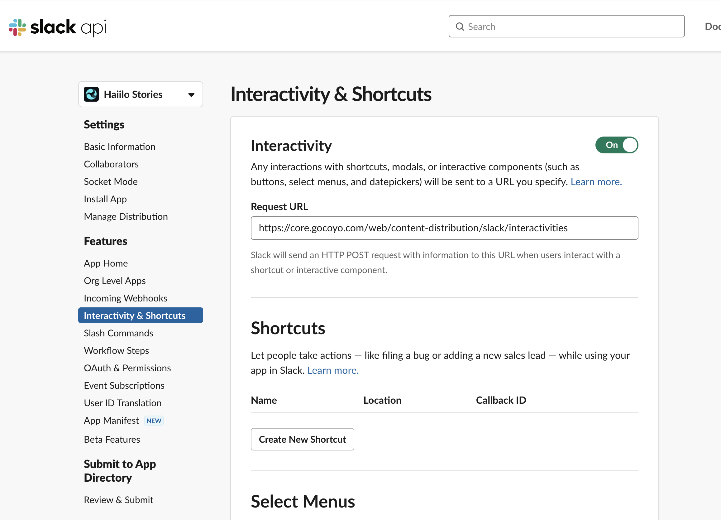 Setting up a Slack integration – Haiilo Support Center