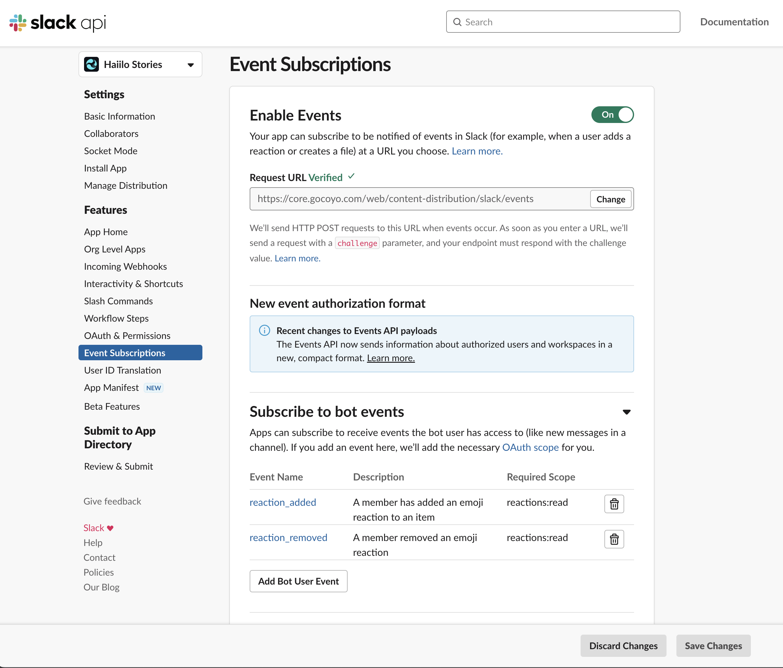 Setting up a Slack integration – Haiilo Support Center