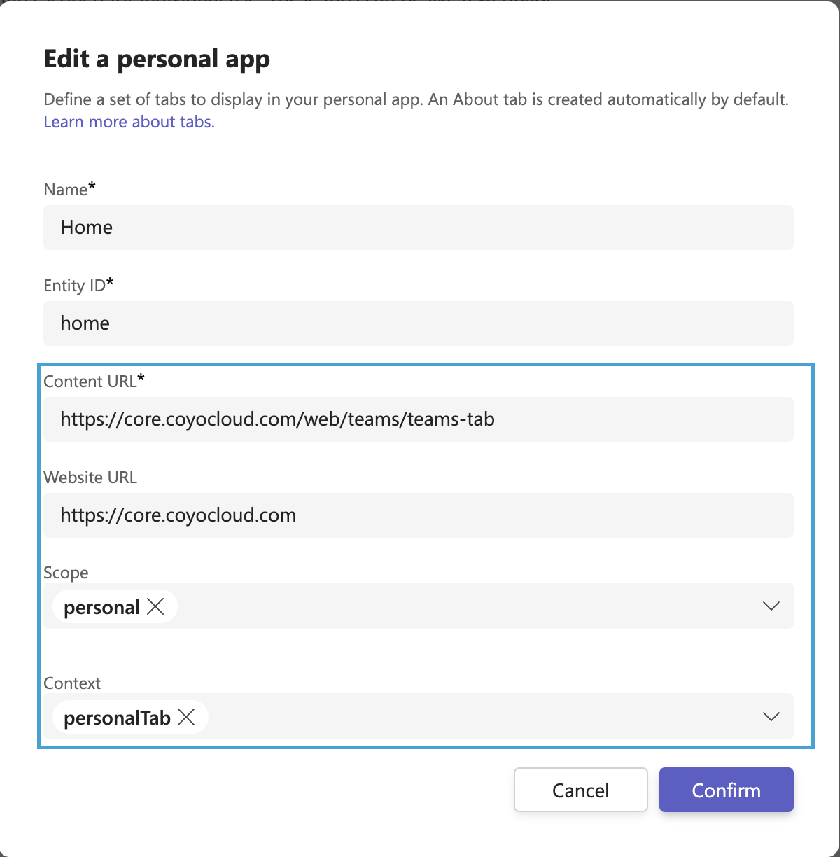 Setting Up A Microsoft Teams Integration Intranet Private Cloud