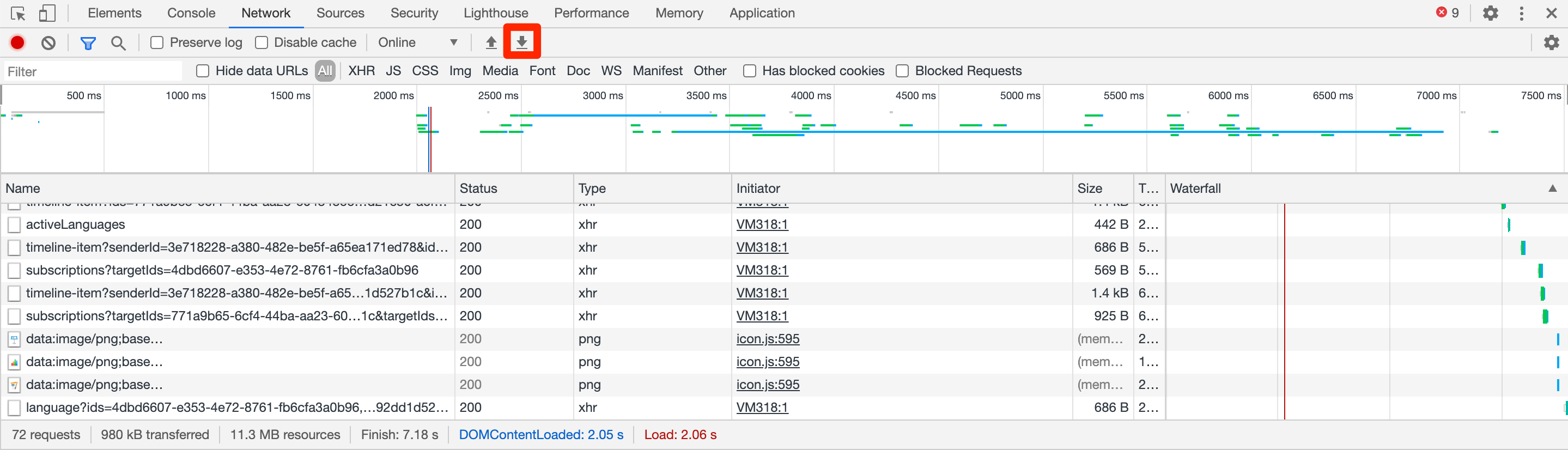 Generating a HAR export – Haiilo Support Center