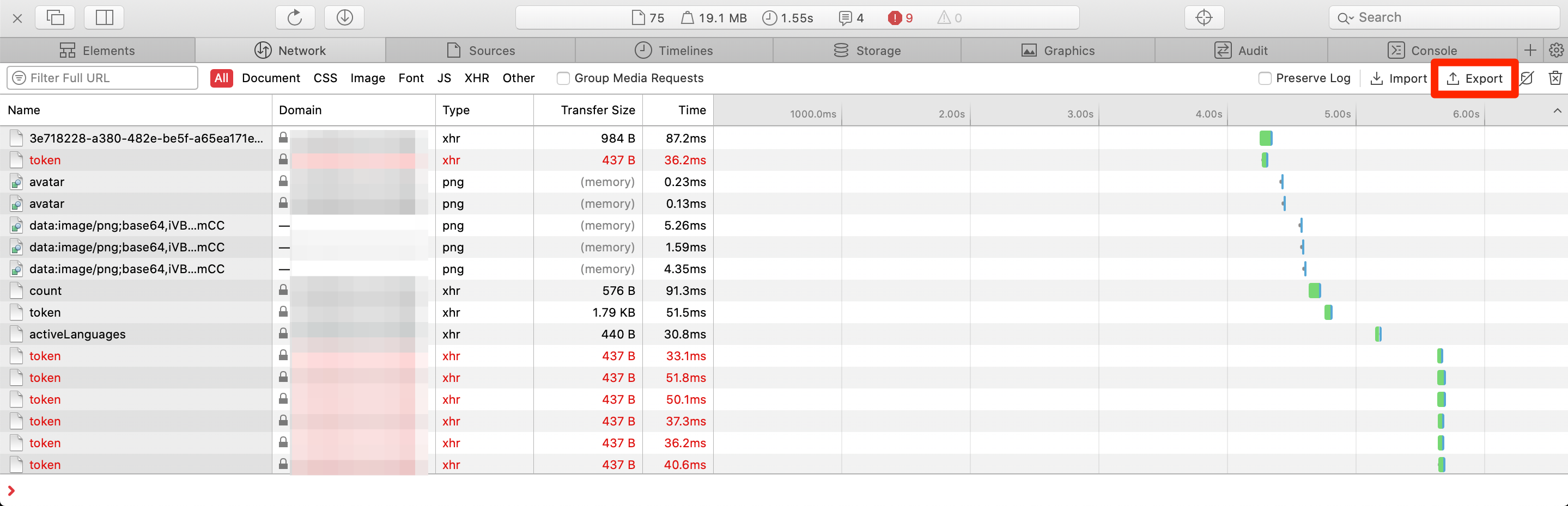 Generating a HAR export – Haiilo Support Center