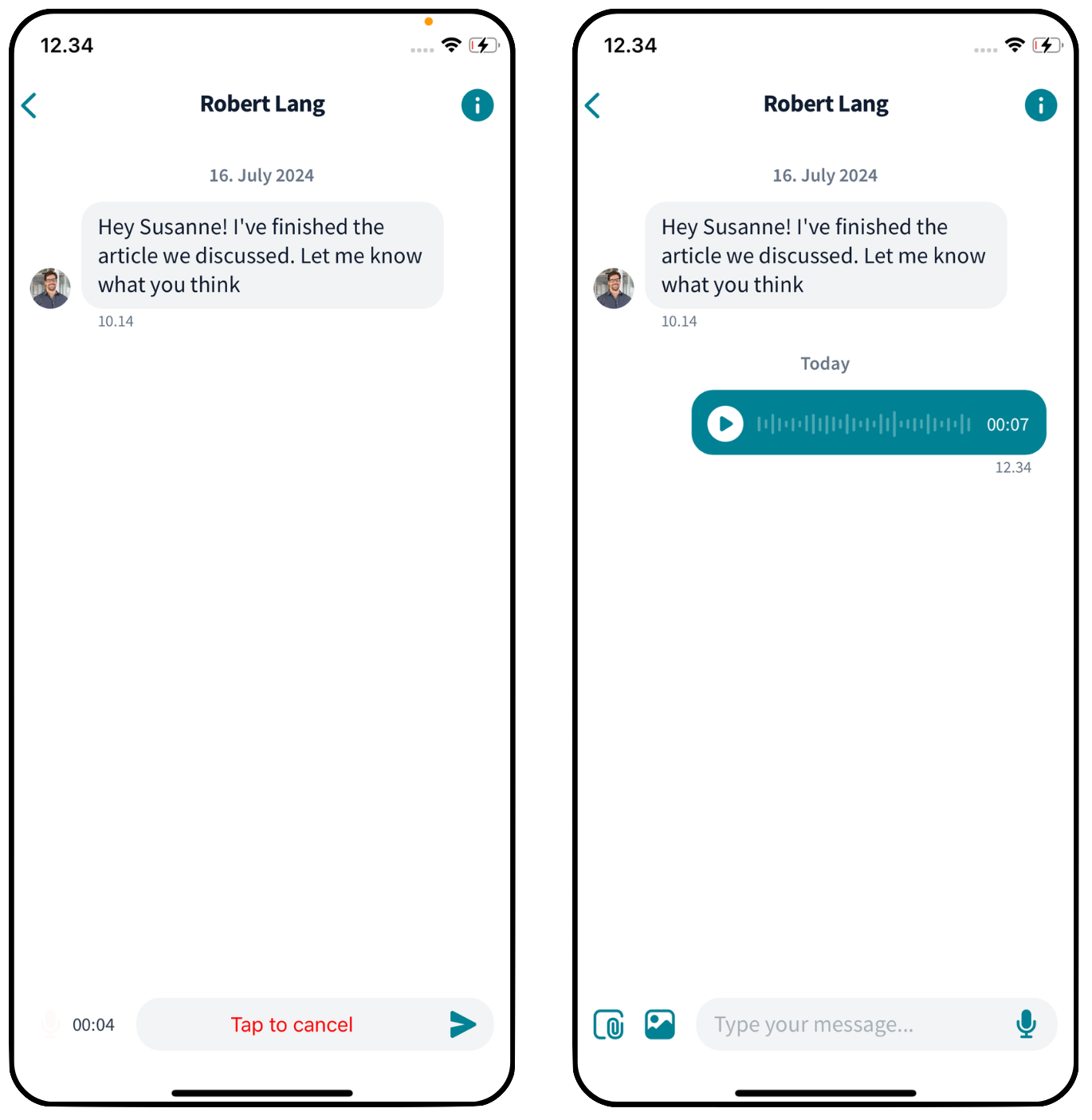 Chat on mobile – Haiilo Support Center