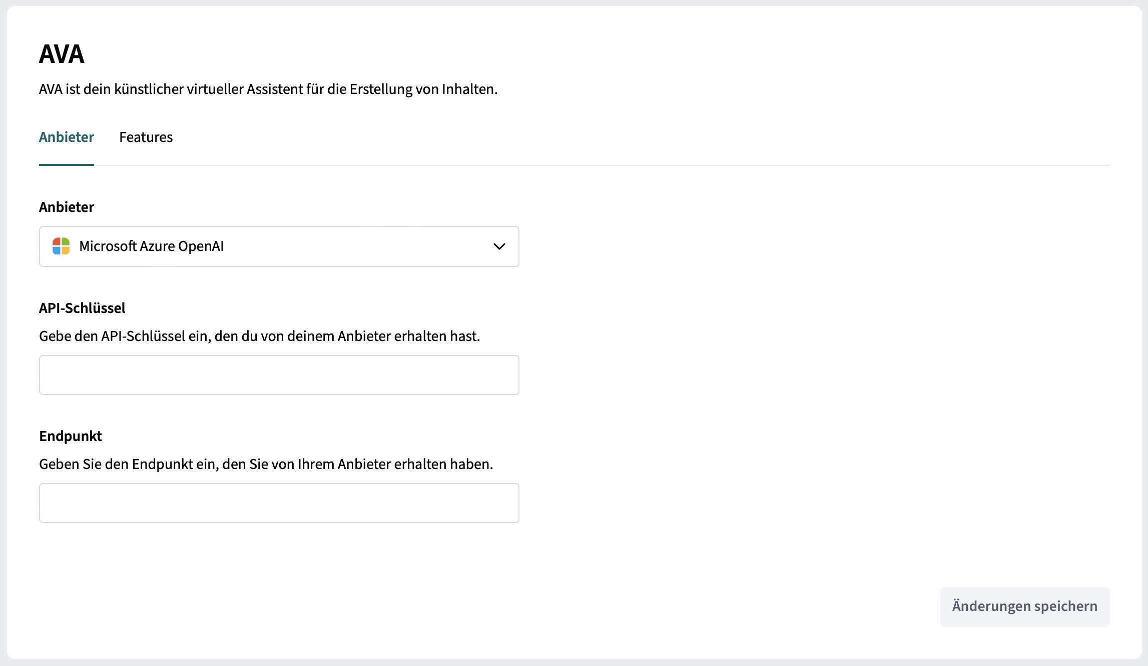 AVA mit Microsoft Azure OpenAI einrichten – Haiilo Support Center