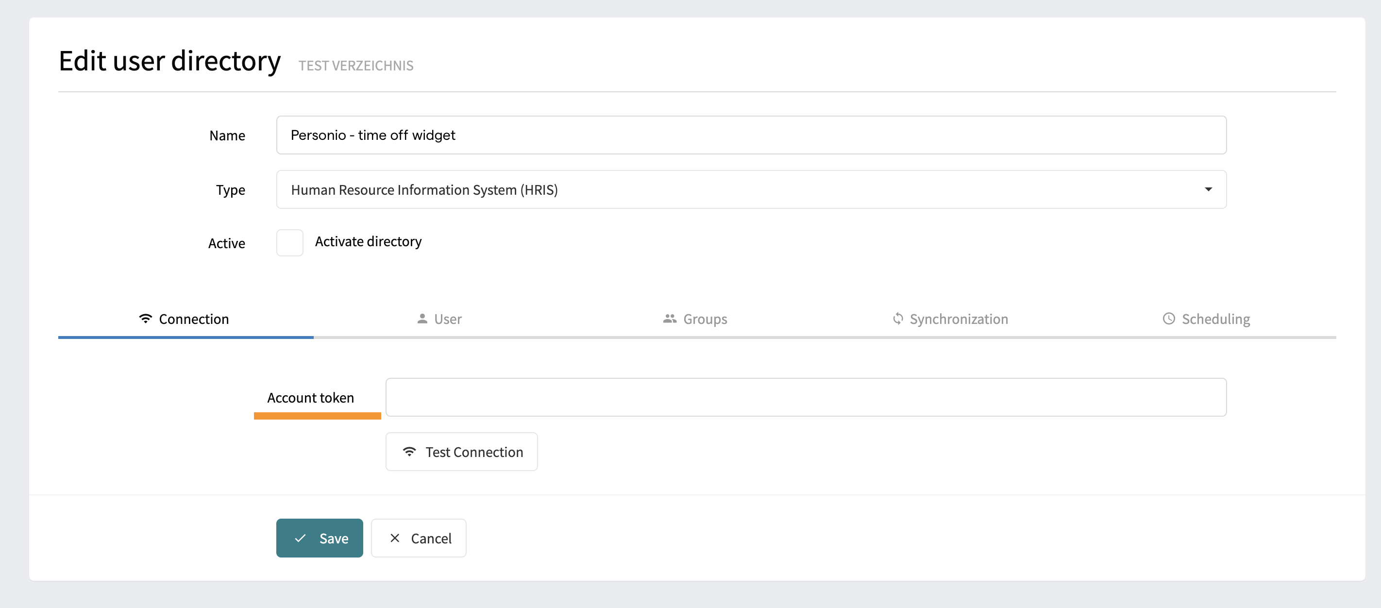 Time off widget – Haiilo Support Center