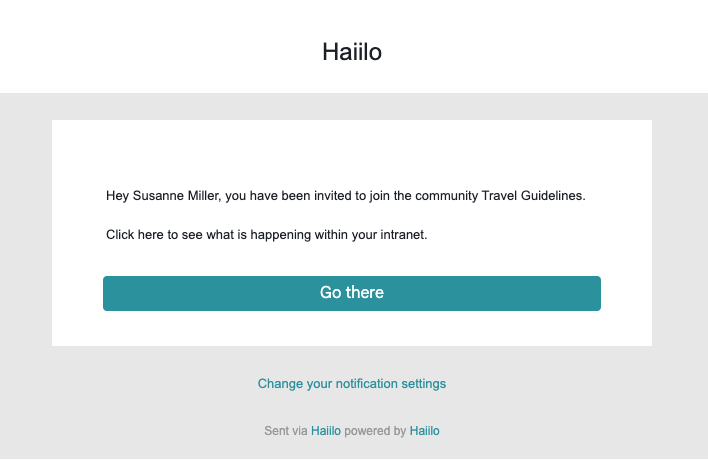 Understanding the "Network Name" – Haiilo Support Center