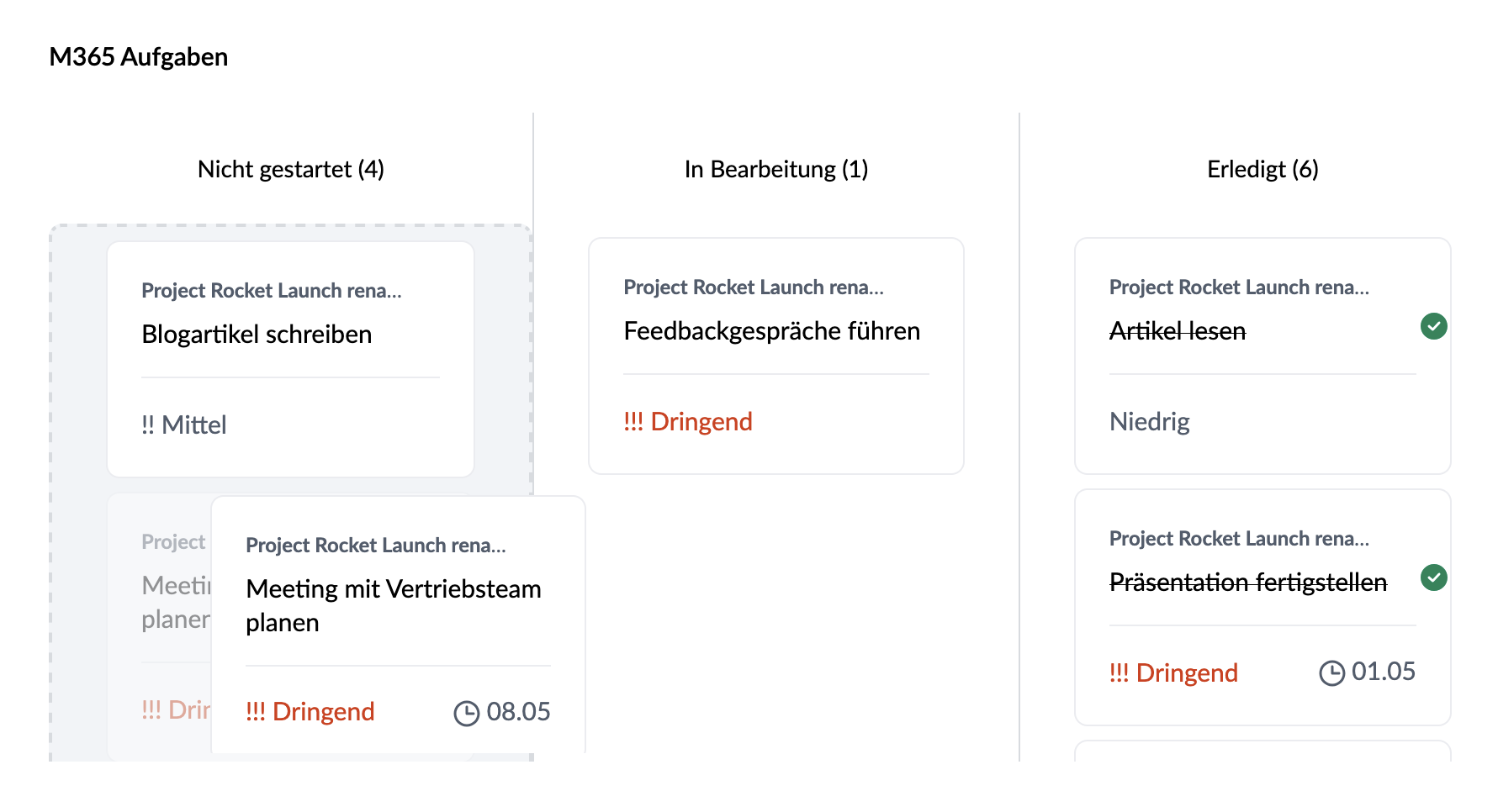 M365-Aufgaben Widget – Haiilo Support Center