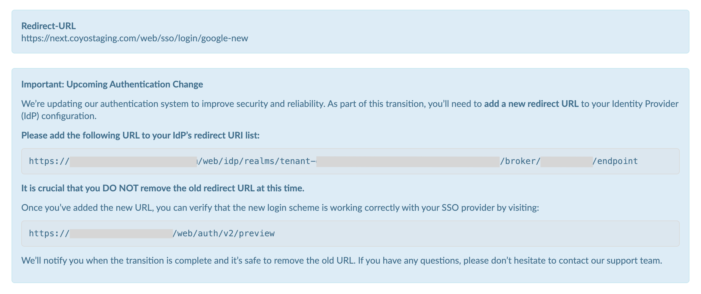 Enhanced Authentication System: What You Need to Know – Haiilo Support ...