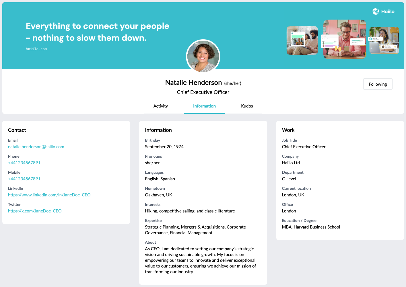 Best practices for boosting profile completion on your intranet ...