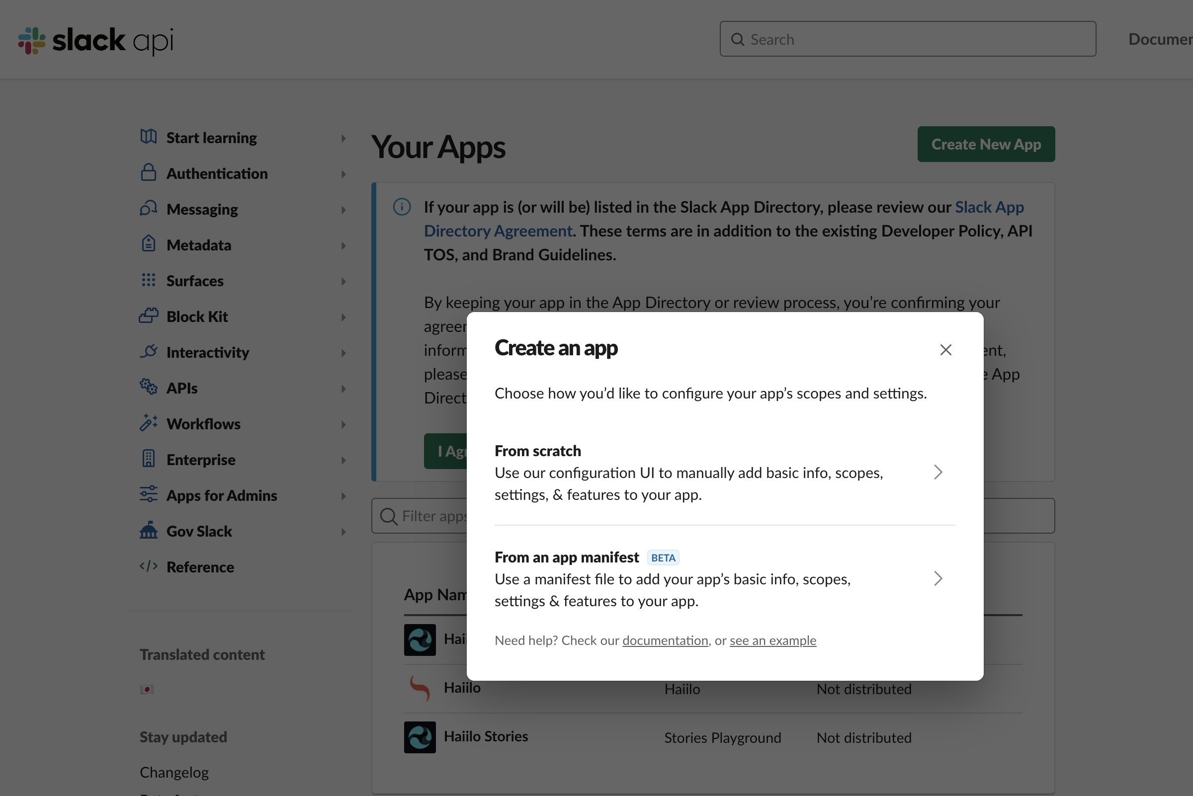 Setting up a Slack integration – Haiilo Support Center